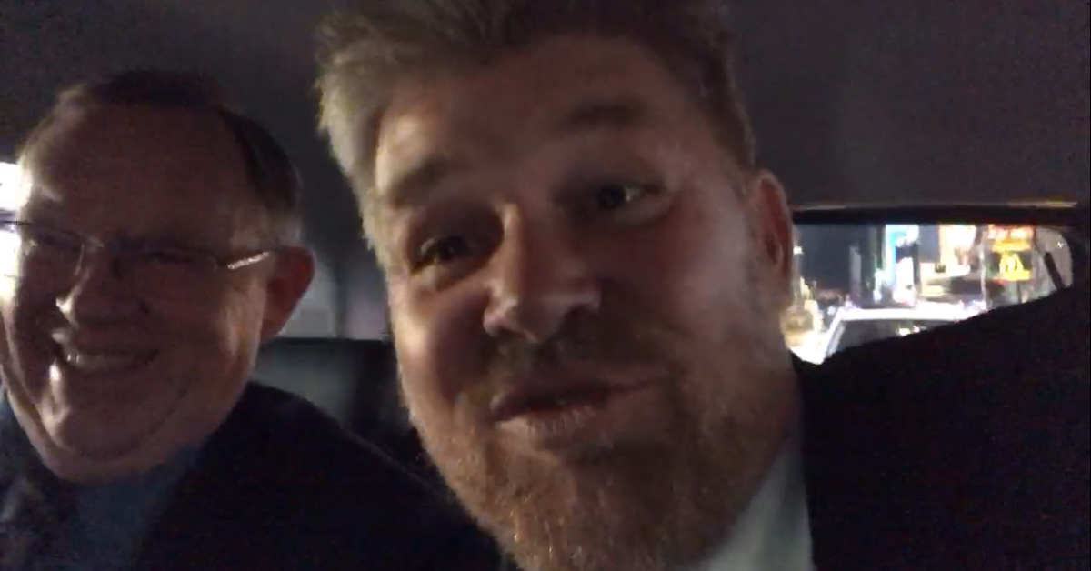 Brad and Wayne’s Excellent Adventure Through Times Square | The God Journey